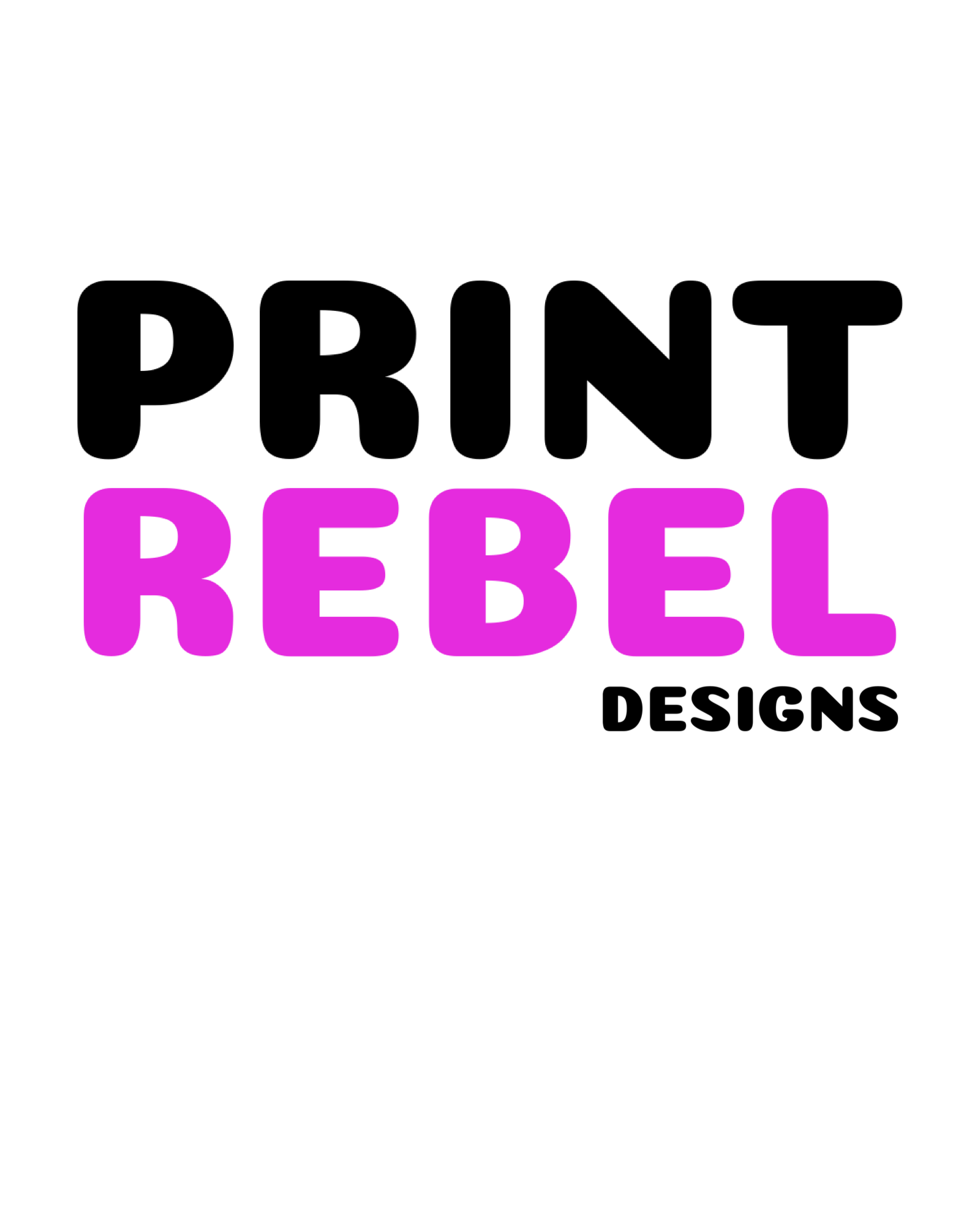 Print rebel designs